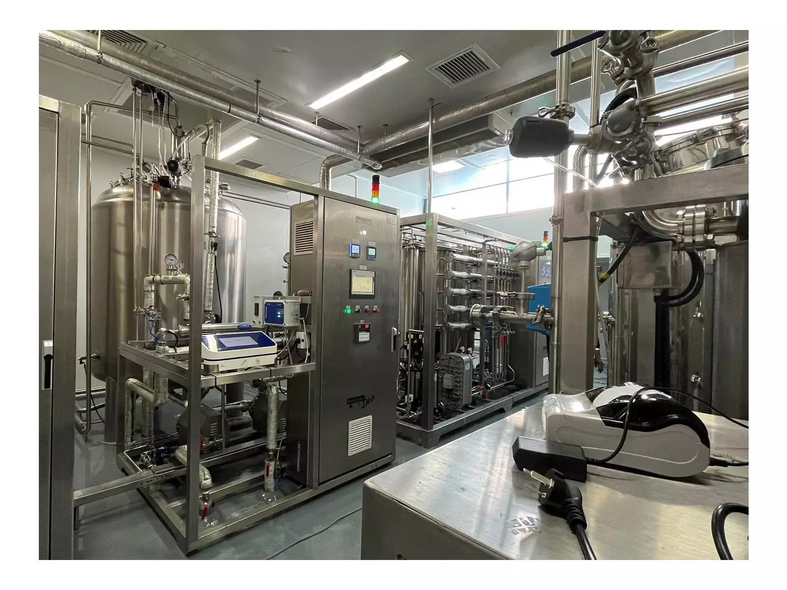 WFI Storage & Distribution System Manufacturer - Molewater