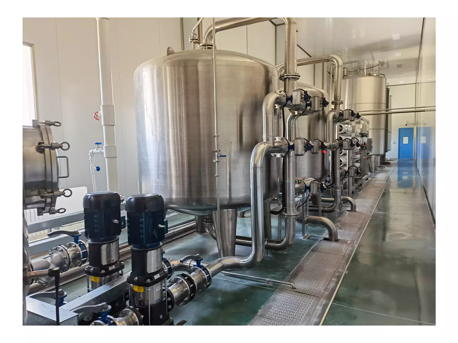 Industrial RO Pure Water System Manufacturer - Molewater