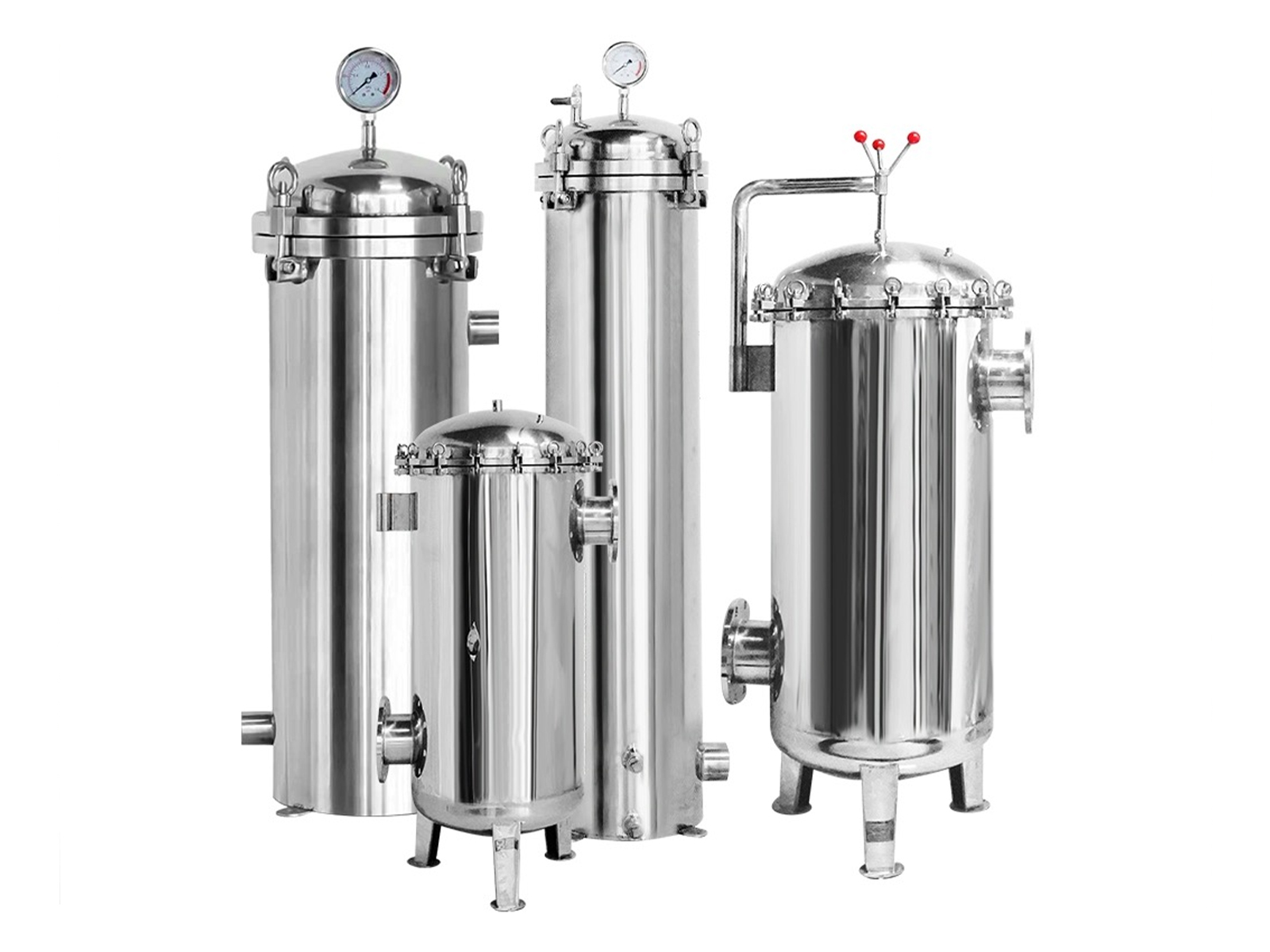 Industrial 5/10/20 Inch SS 304 Cartridge Filter Housing Manufacturer ...