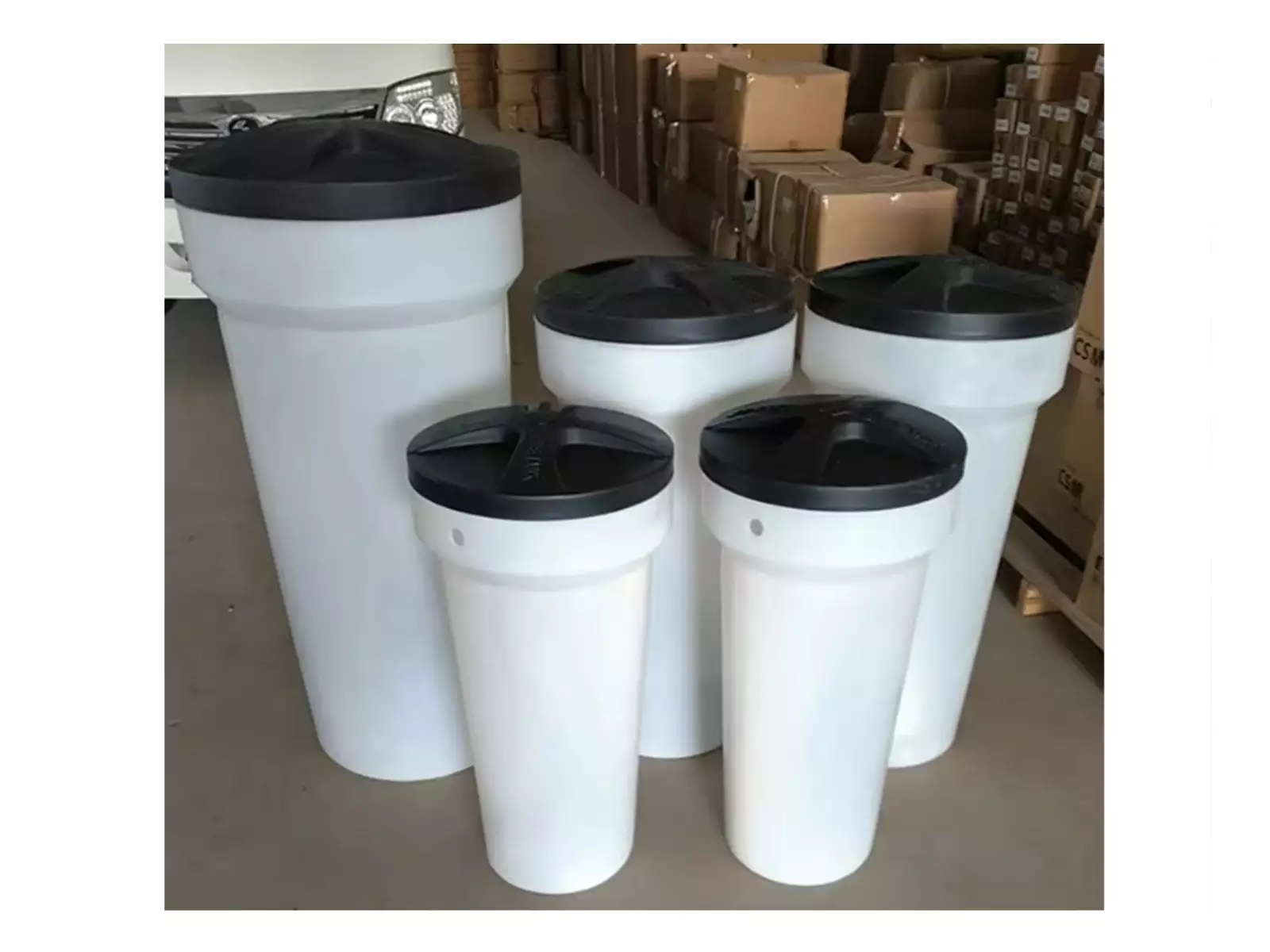 60/100/200L Water Softener Salt Tank Manufacturer - Molewater