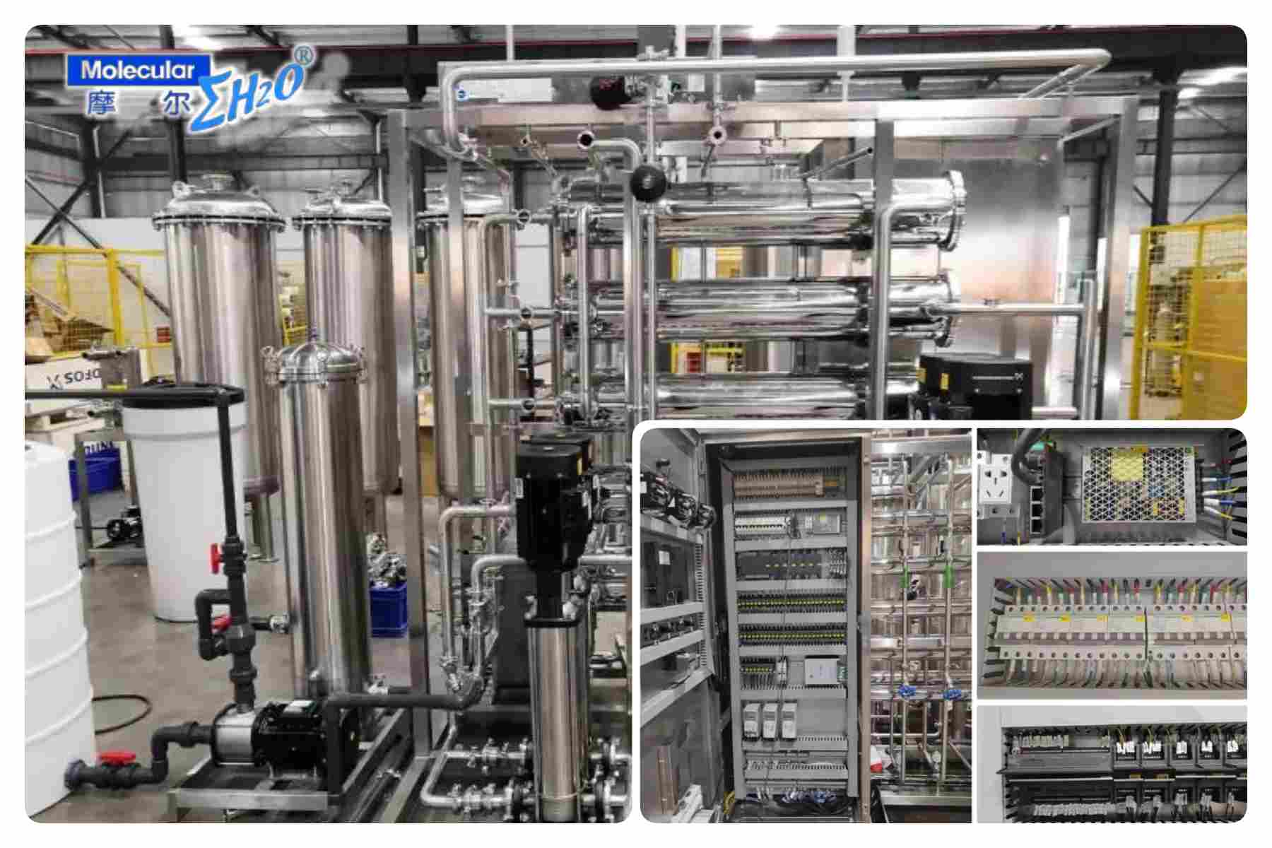 What’s The Difference Between WFI And Purified Water? - Molewater