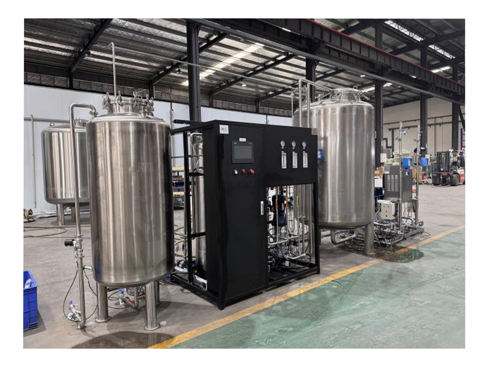Reverse Osmosis Direct Drinking Water Treatment Plant Manufacturer ...
