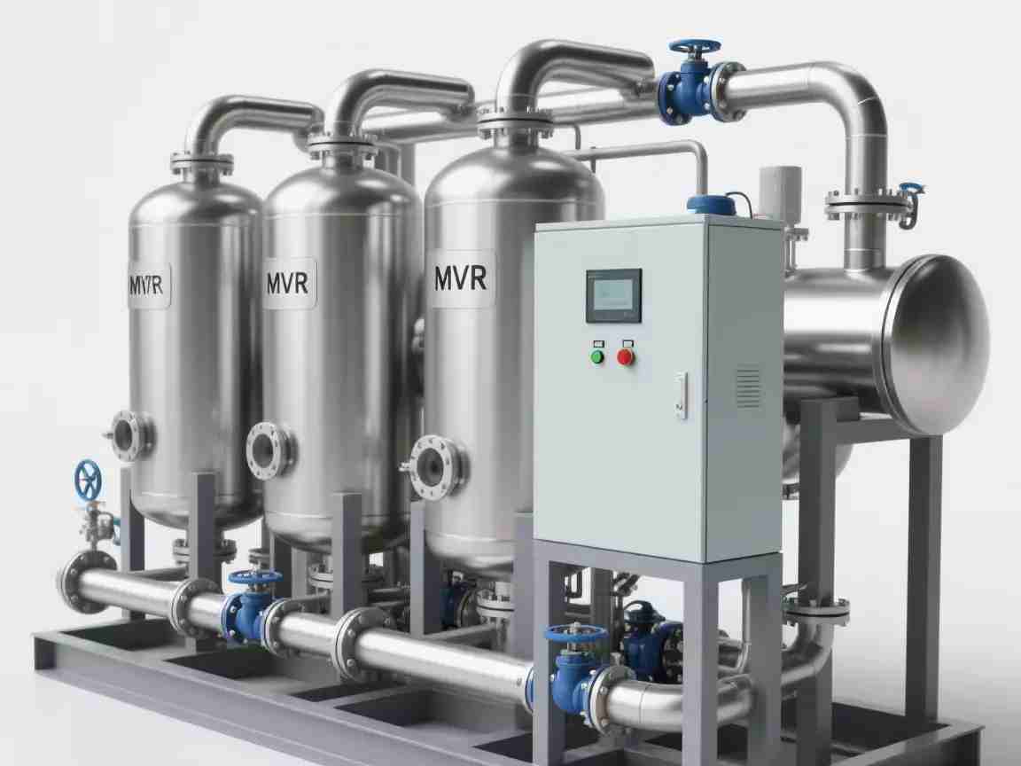 What Is MVR In Zero Liquid Discharge (ZLD)? - Molewater