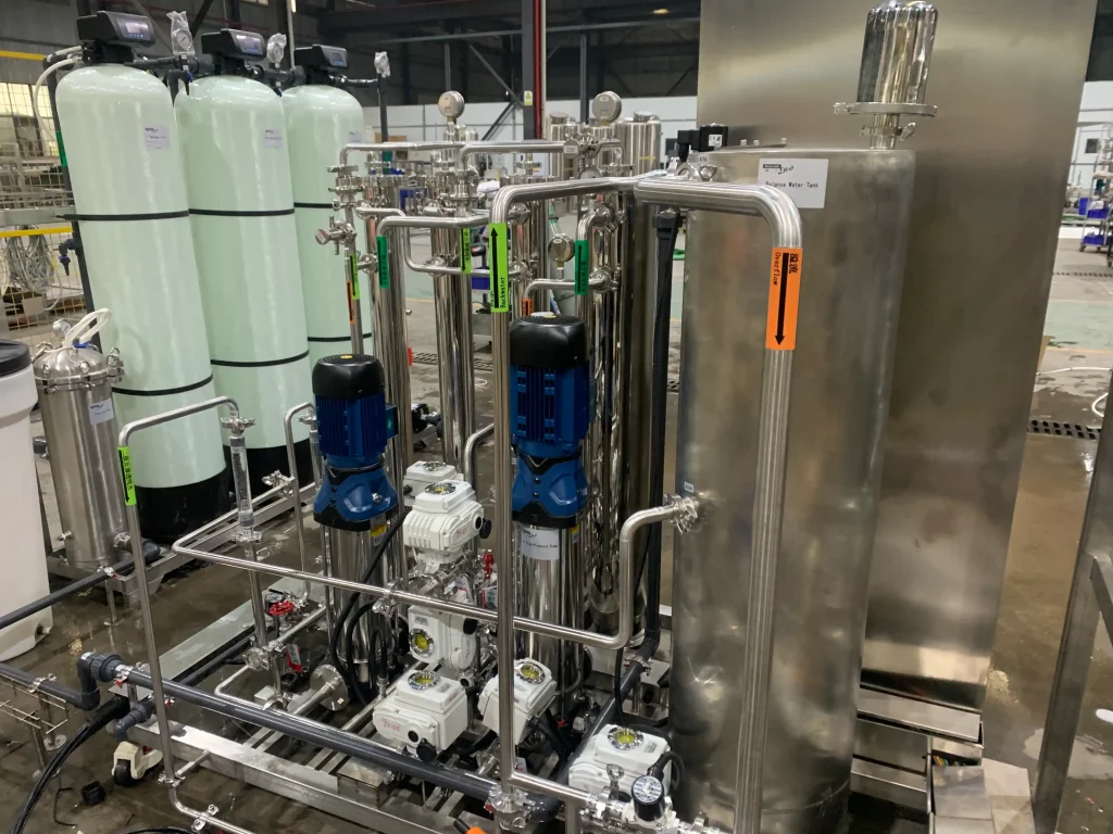 Export of Dialysis Pure Water Machines to Africa - Molewater