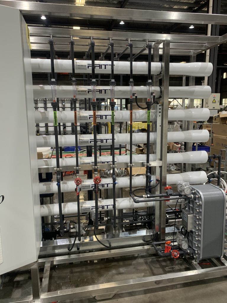 1T Ultrapure Water Machine In Chongqing, China - Molewater