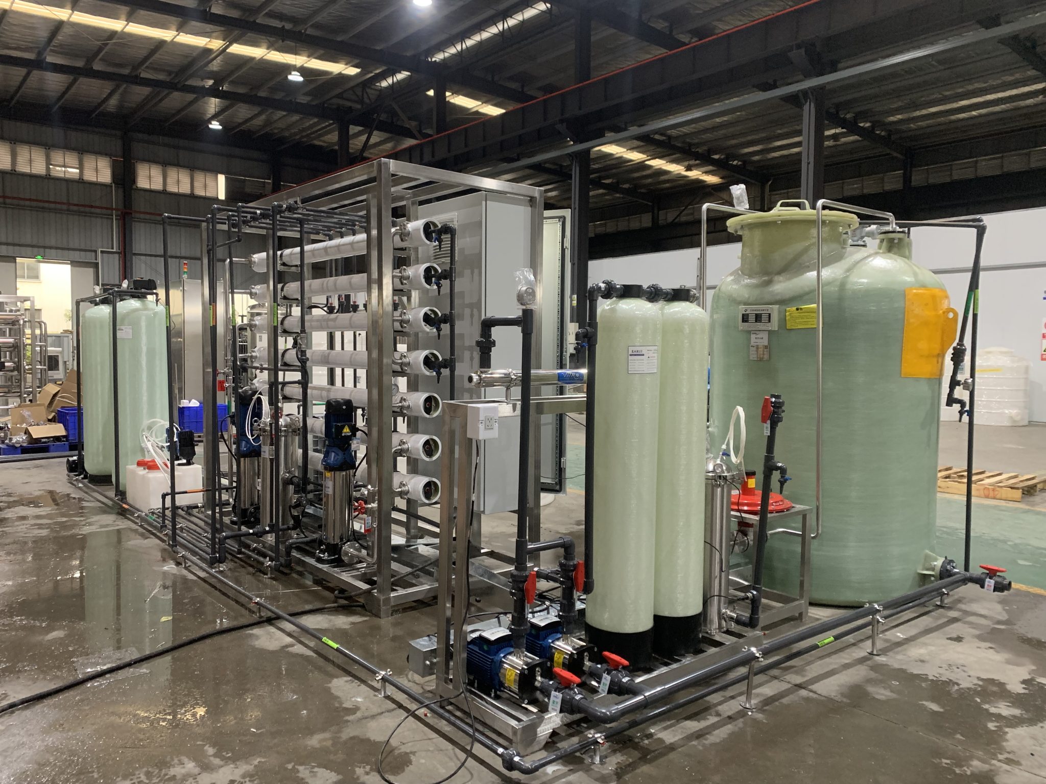 1T Ultrapure Water Machine In Chongqing, China - Molewater