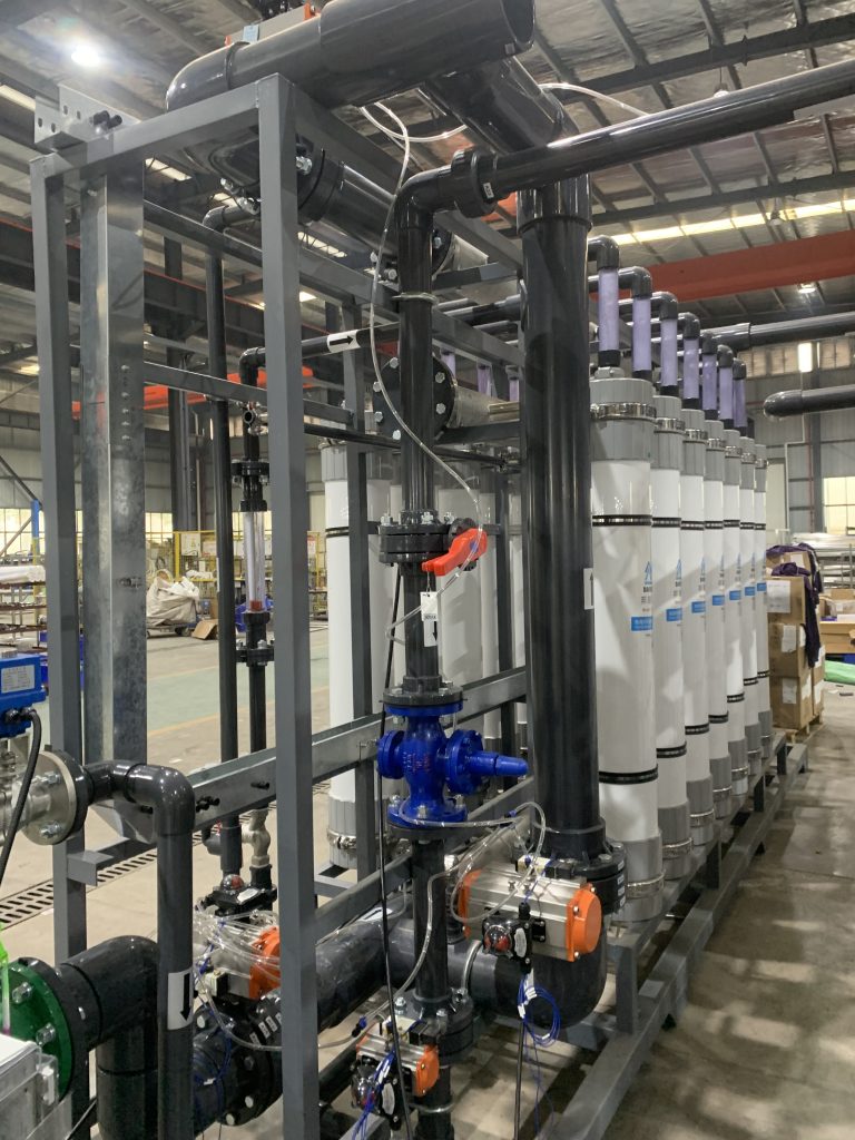 100TPH Ultrafiltration Equipment In Pakistan - Molewater