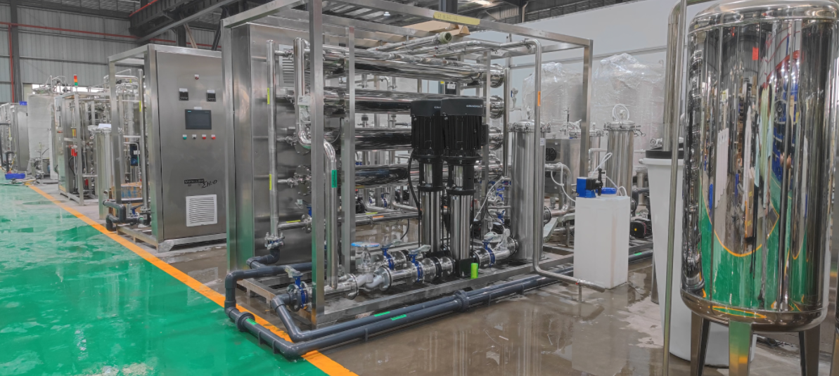 4000LPH Drinking Water RO System Exported to a Factory in India- Molewater