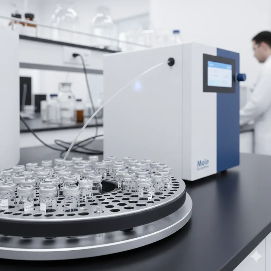 Waste Water Treatment Solutions For Laboratory - Molewater