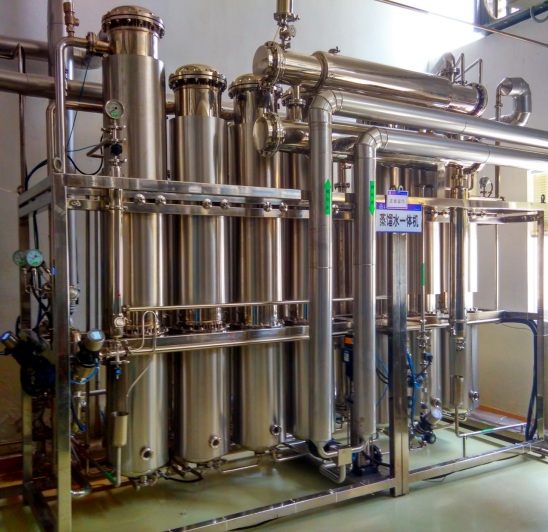 1000LPH Multi-effect Distilled Water System for Water for Injection in ...